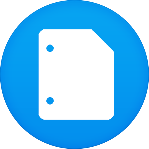 Google Docs Icon Circle Iconset Martz90