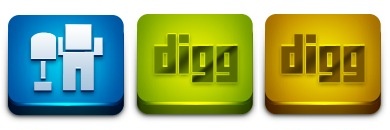 Power Up Your Digg Iconpack (13 icons) | Artbees