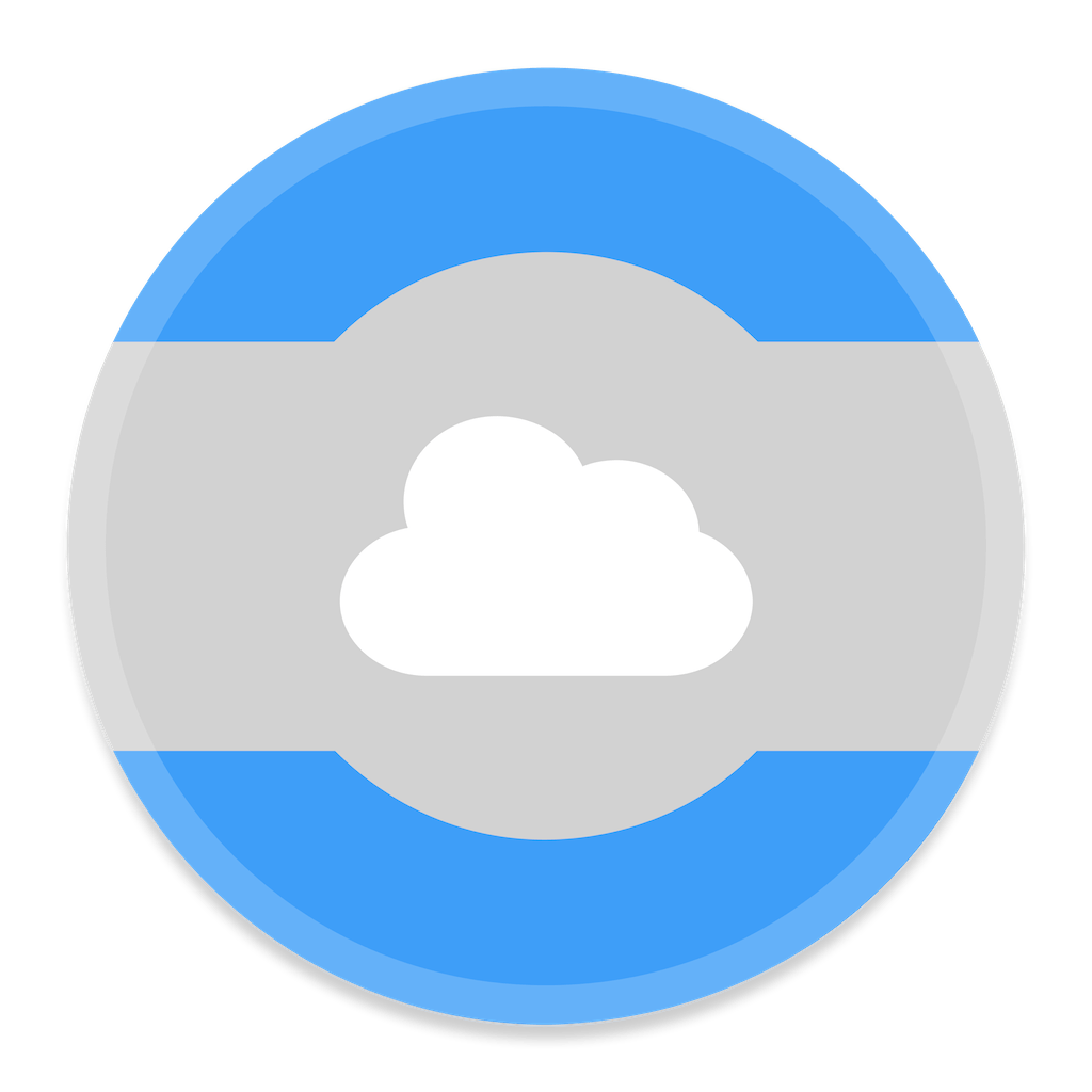 iDrive Icon | Button UI System Folders & Drives Iconset | BlackVariant
