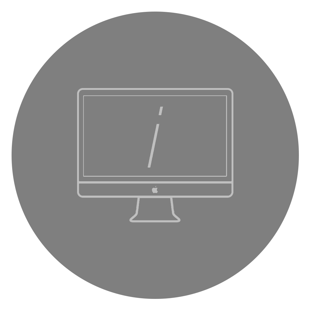 Utilities System Information Icon | Dynamic Yosemite Iconset | ccard3dev