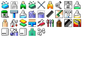 Herhair Icon | Squeaky Clean Iconset | Etherbrian