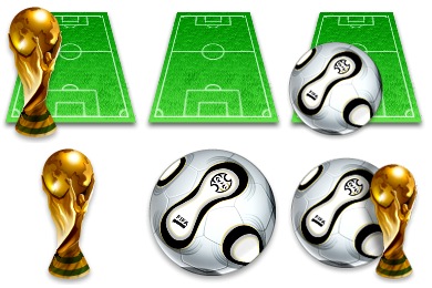 World Cup 2006 Iconset (6 icons) | Fast Icon Design
