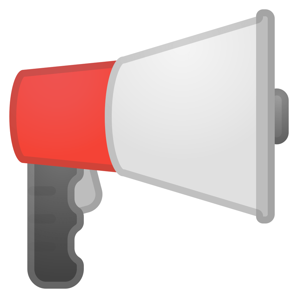 Loudspeaker Icon | Noto Emoji Objects Iconset | Google Loudspeaker Icon | Noto Emoji Objects Iconset | Google