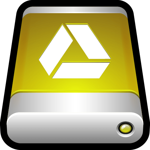 Device Google Drive Icon Hard Drive Iconpack Hopstarter