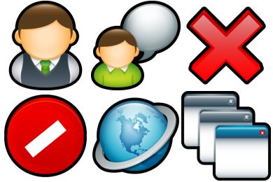 Sleek XP Basic Iconset (50 icons) | Hopstarter