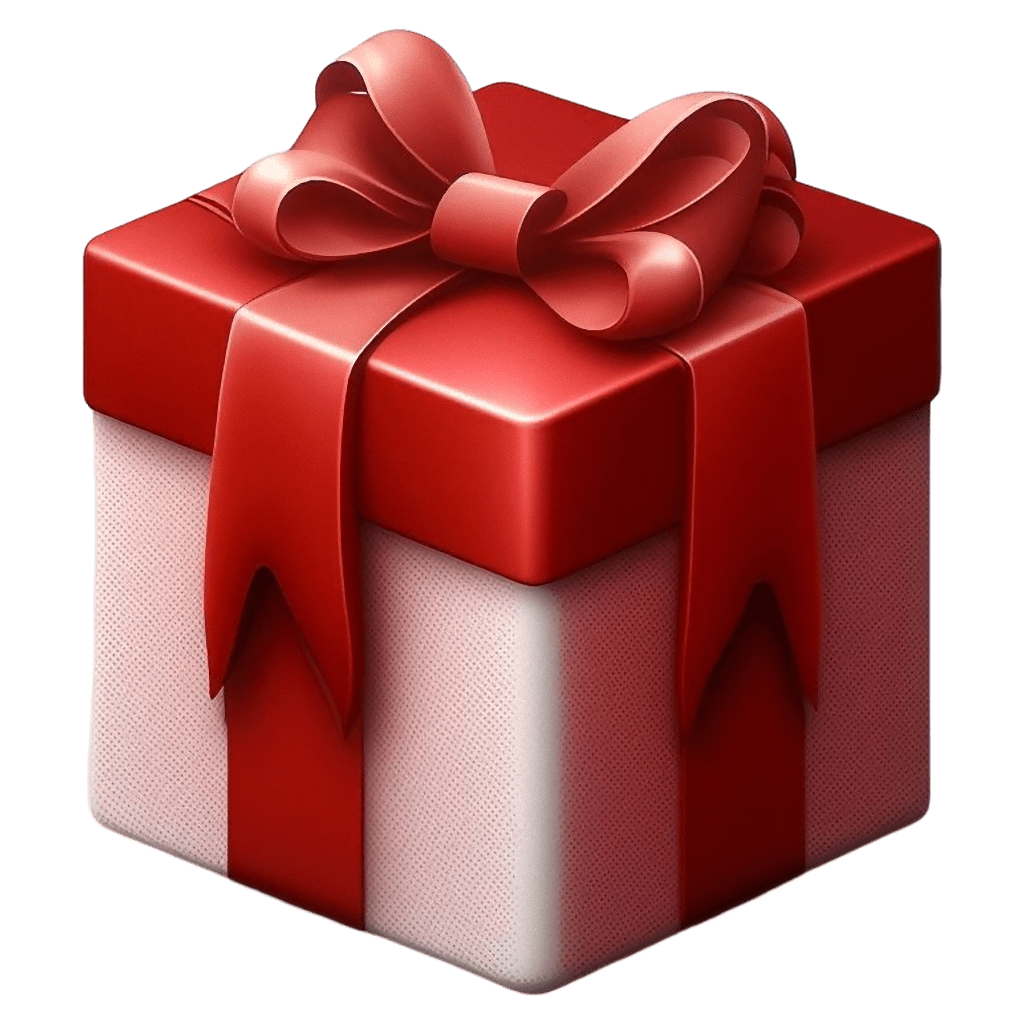 Red 5 Gift Icon | Gift Iconset | Icon Archive