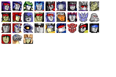 The Transformers Iconset (30 icons) | Iconfactory