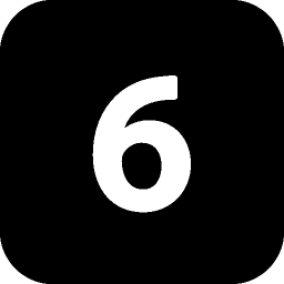 Number 6 Png