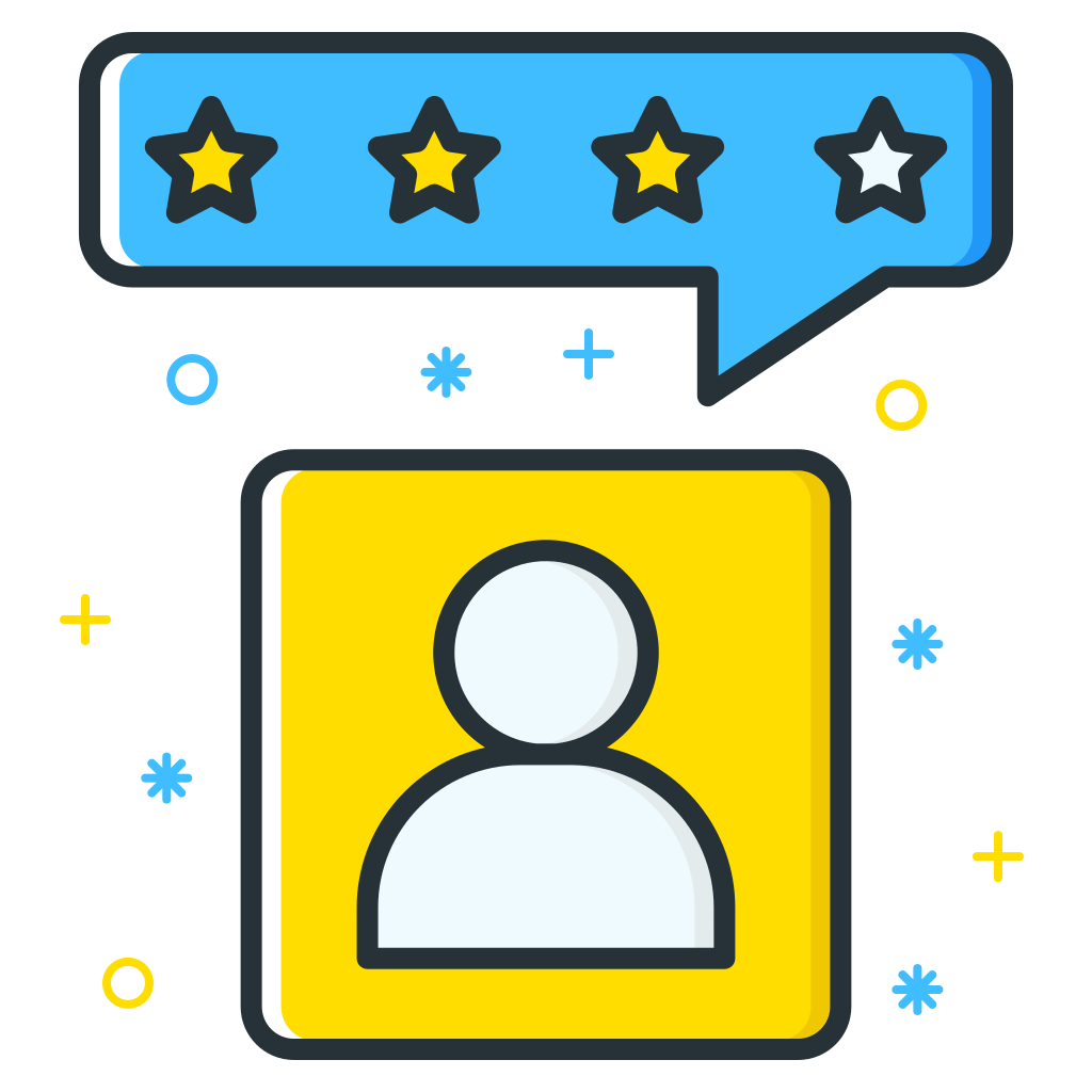 Rating Icon Job Seeker Iconset Inipagi Studio