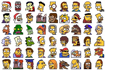 Cartoon Icons
