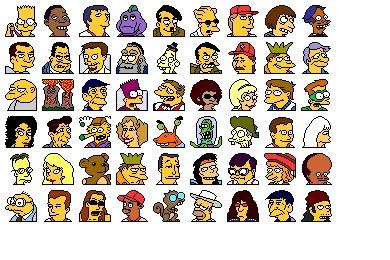 Cartoon Icons