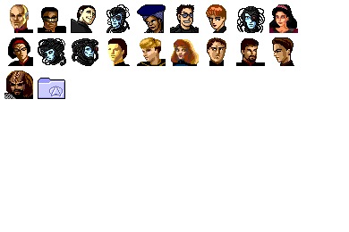 Troi Icon | Star Trek TNG Iconset | Davis&Simmons
