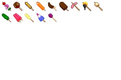 Food On A Stick Iconset (14 icons) | Mathew Halpern