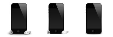 iPhone 4G Iconpack (4 icons) | MDGraphs