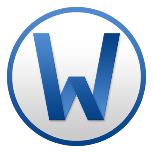 Word Circle Icon Microsoft Office Yosemite Iconpack Matthew Pollak