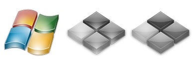 Windows Flag Iconpack (4 icons) | Nelson