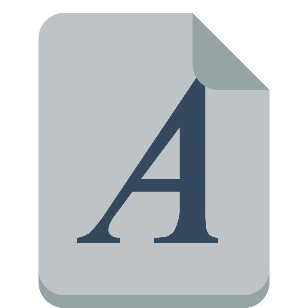 Font Icon Png