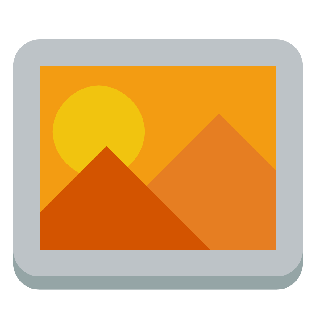 File picture Icon | Small & Flat Iconset | paomedia