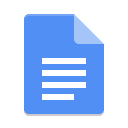 Google Docs Icon Papirus Apps Iconpack Papirus Dev Team