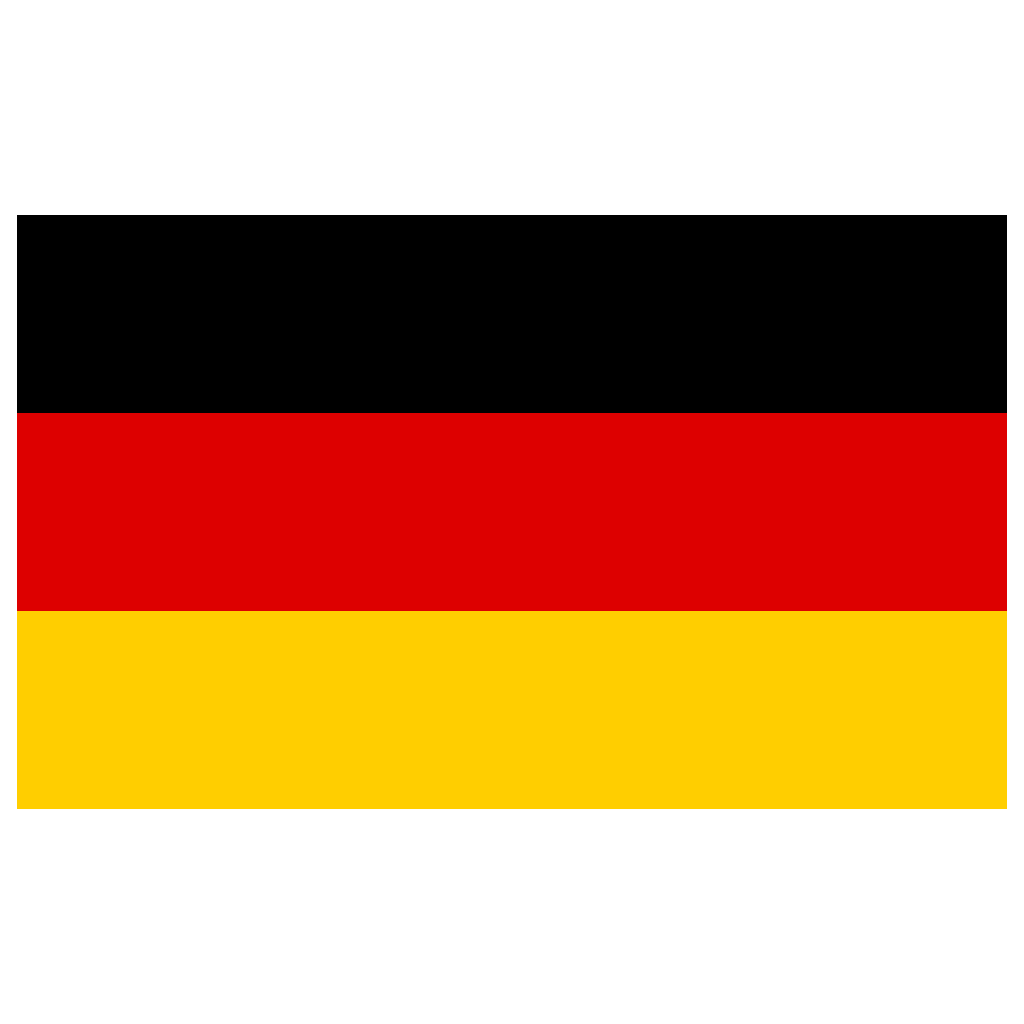 DE Germany Flag Icon Public Domain World Flags Iconset Wikipedia